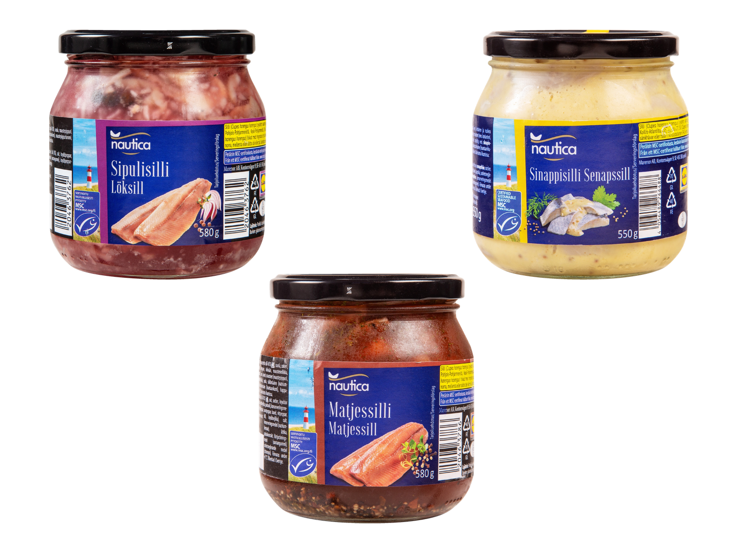 NAUTICA Silli 3 kpl | Lidl