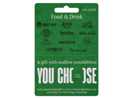 You Choose Food & Drink Gift Card | LIDL