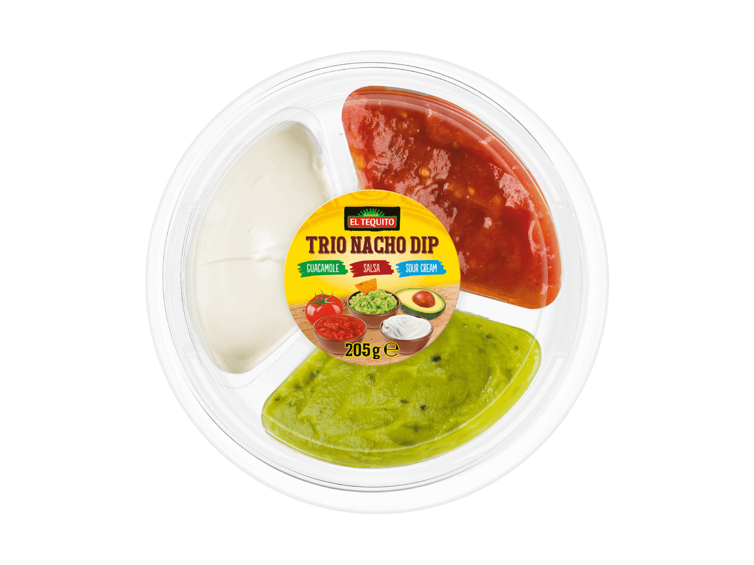 EL TEQUITO Nacho Dip | Lidl