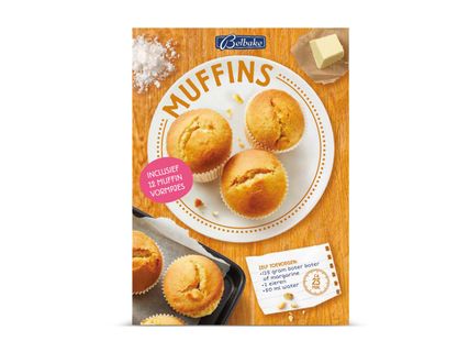 Belbake Bakmix voor muffins | LIDL