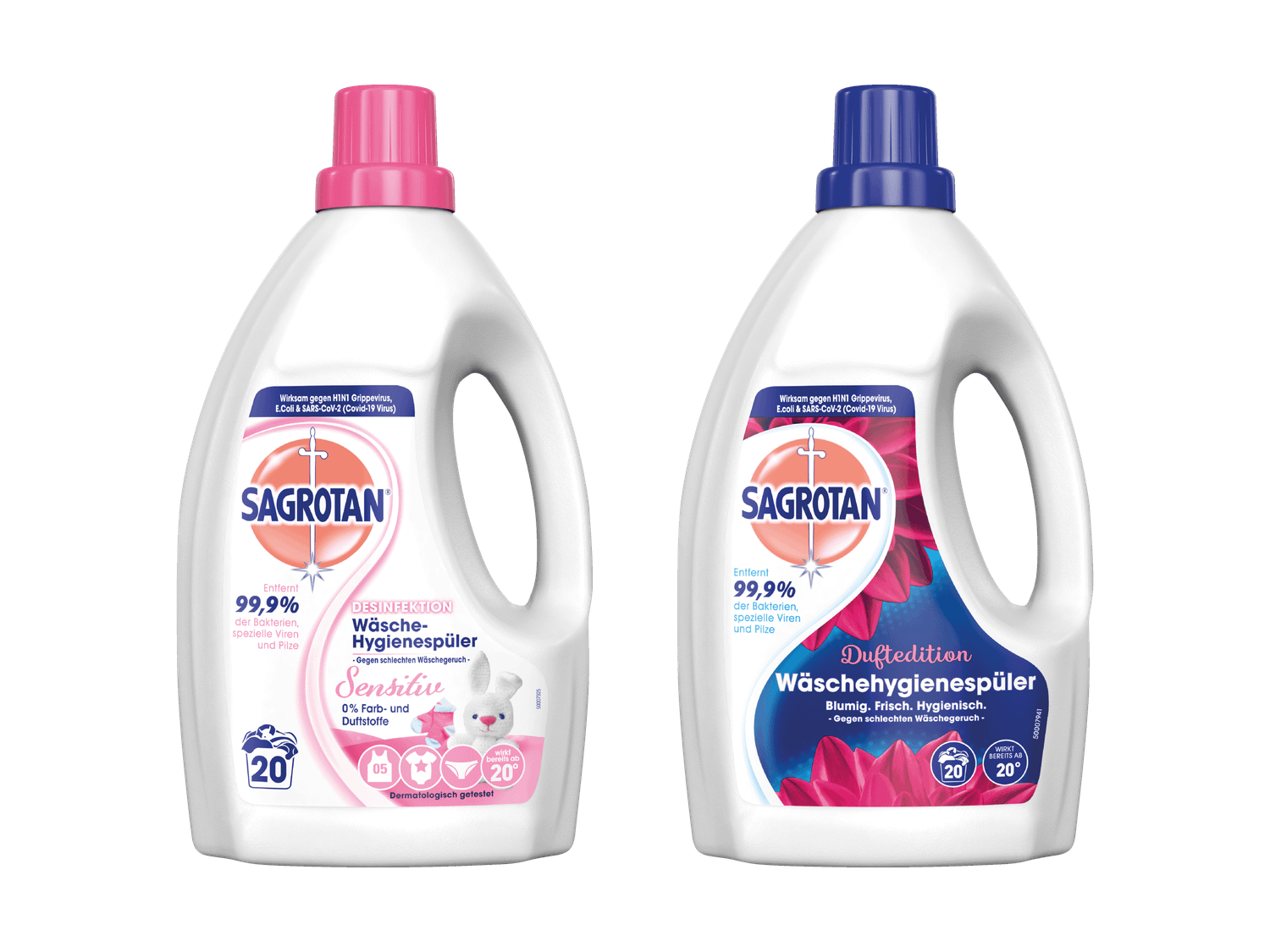 SAGROTAN Hygienespüler Wäschehygienespüler 20 WG | Lidl