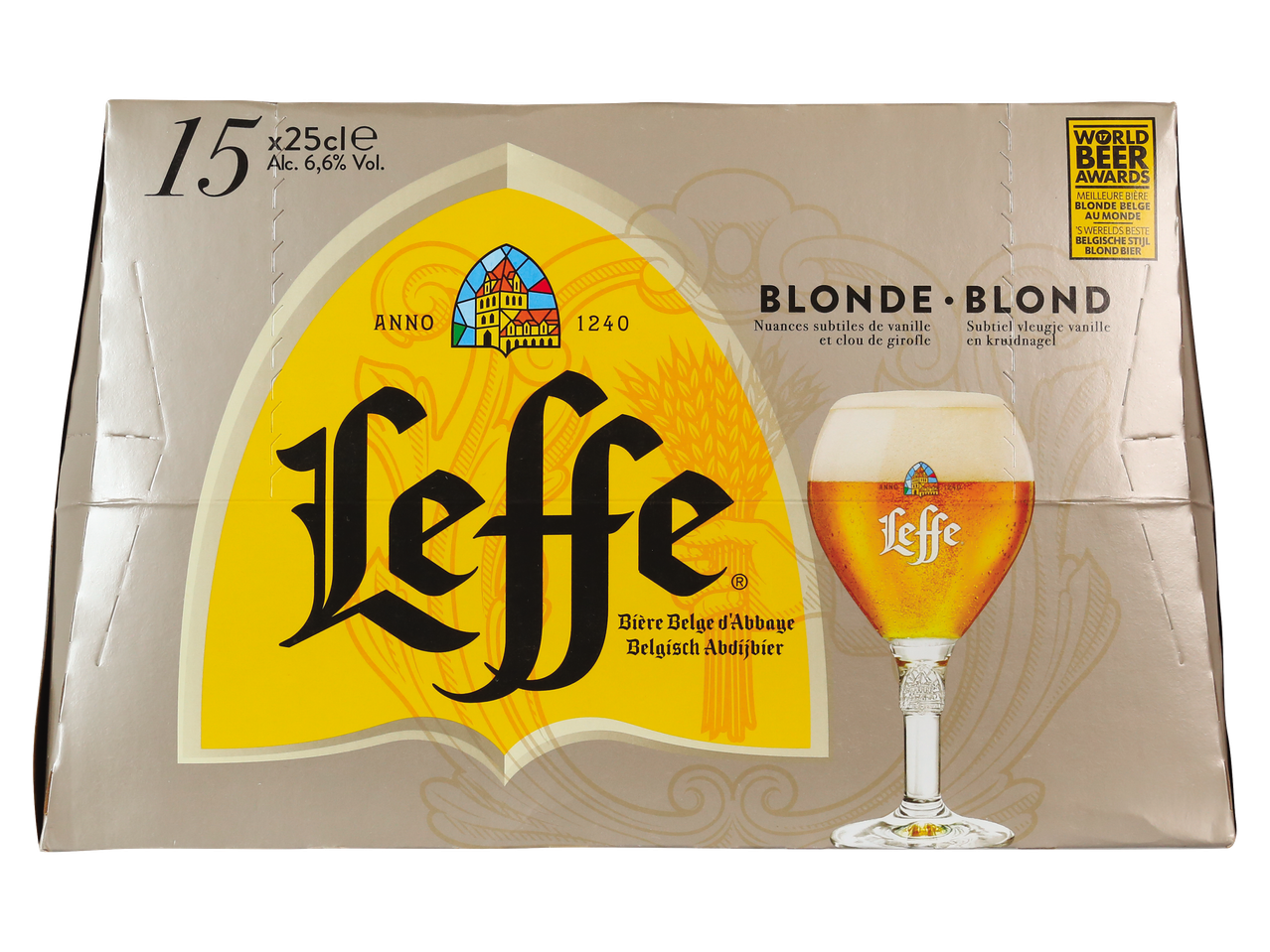 Leffe bière blonde