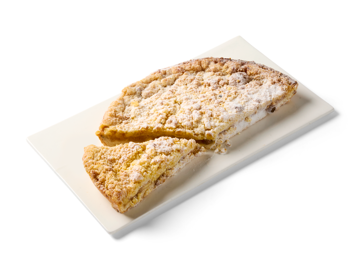 Verse halve appelkruimelvlaai | LIDL