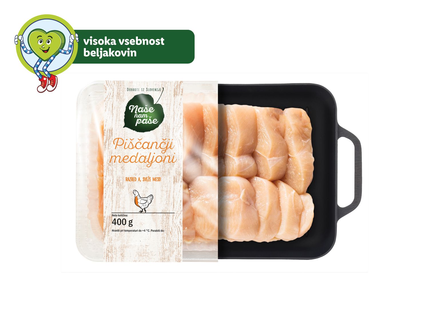 Piščančji medaljoni - Lidl Slovenija