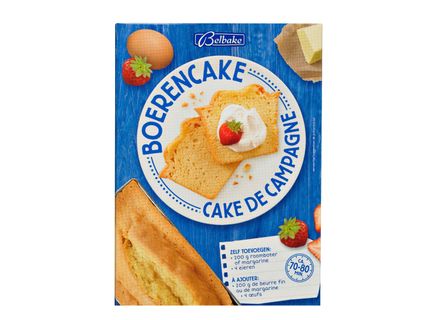 Belbake Mix voor boerencake | LIDL