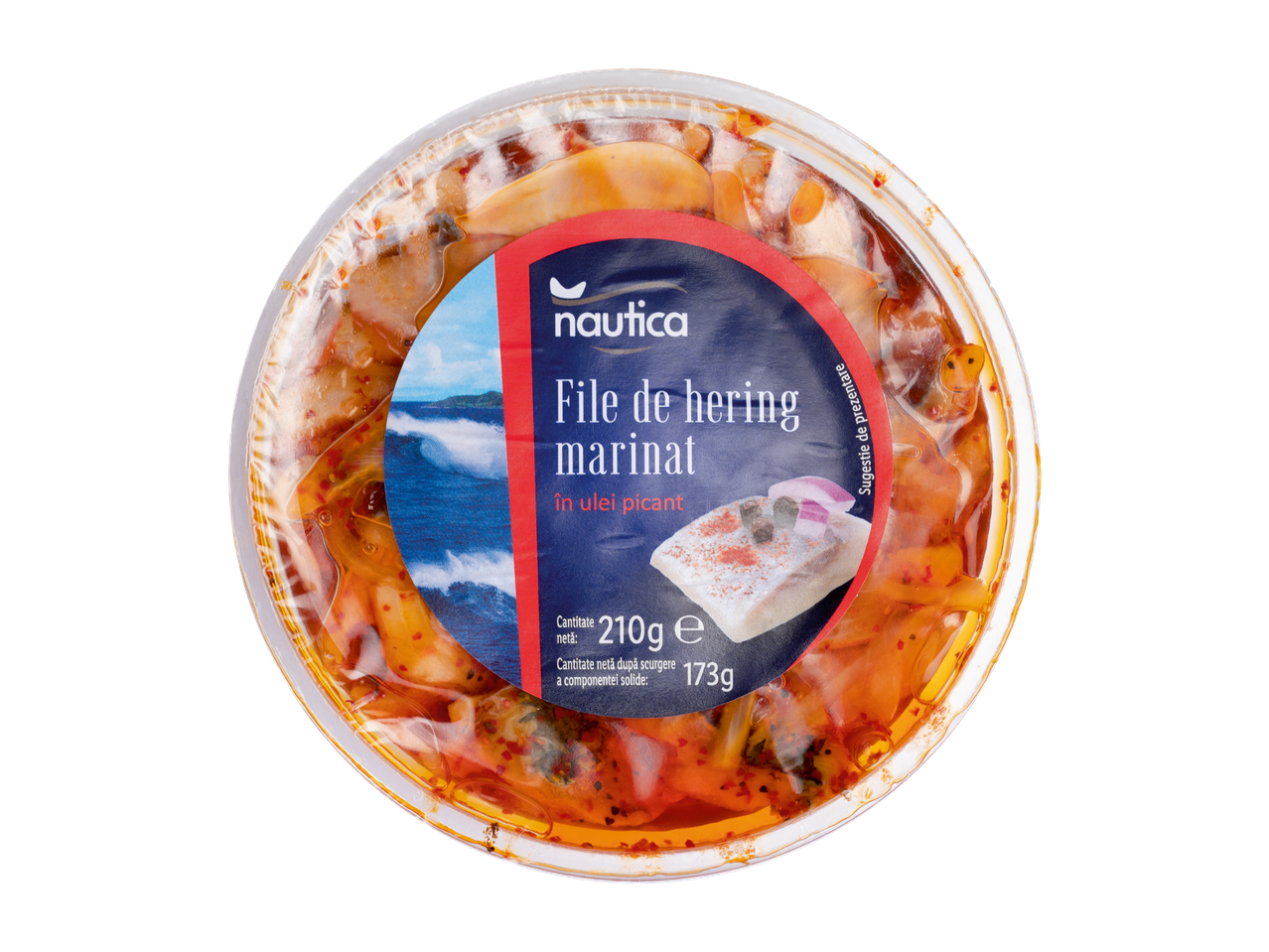 File de hering marinat