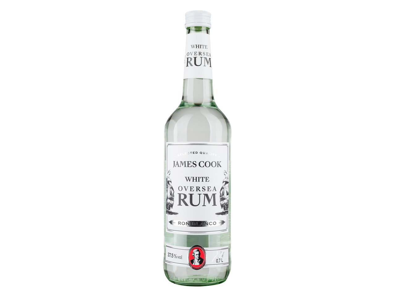 JAMES COOK Fehér rum | Lidl