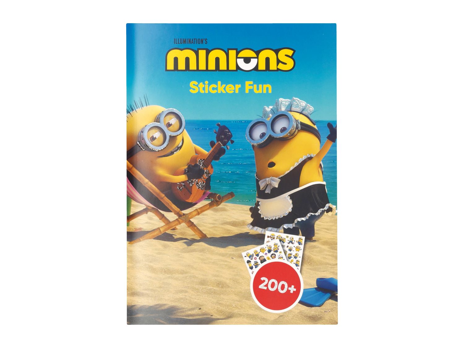 Minions Sticker Book | Lidl